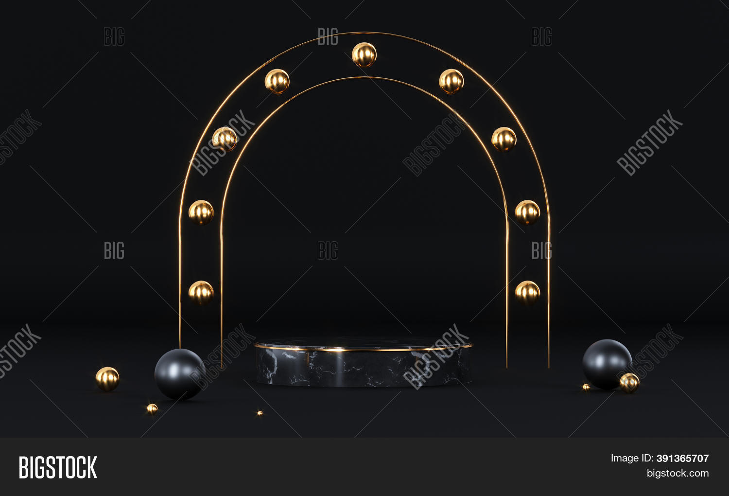 Round Podium Geometric Image & Photo (Free Trial) | Bigstock