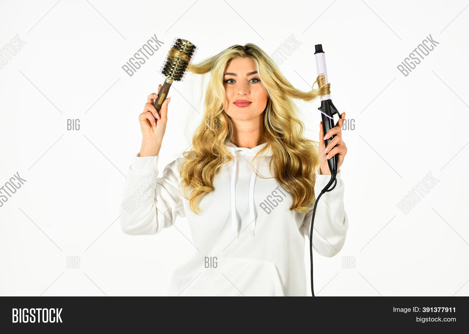 Create Hairstyle. Image & Photo (Free Trial) | Bigstock