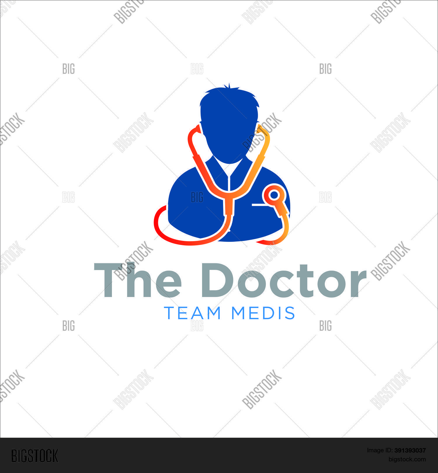 Doctor Logo Designs Vector & Photo (Free Trial) | Bigstock
