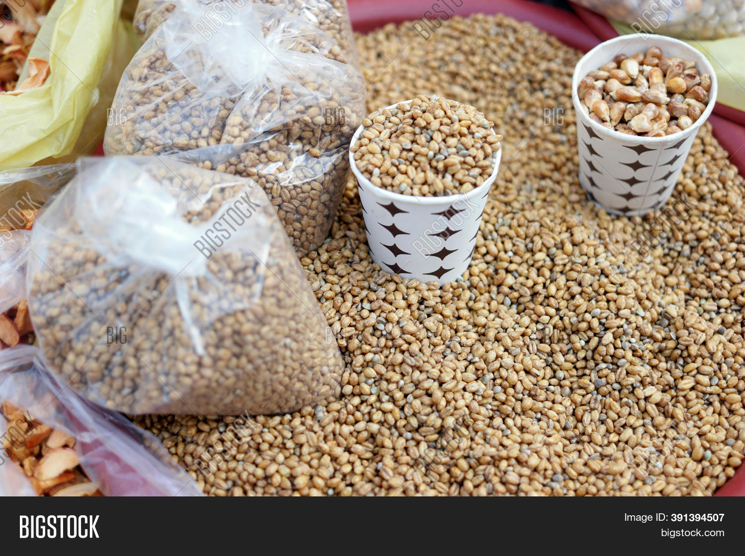 Close Cereals Farmers Image & Photo (Free Trial) | Bigstock