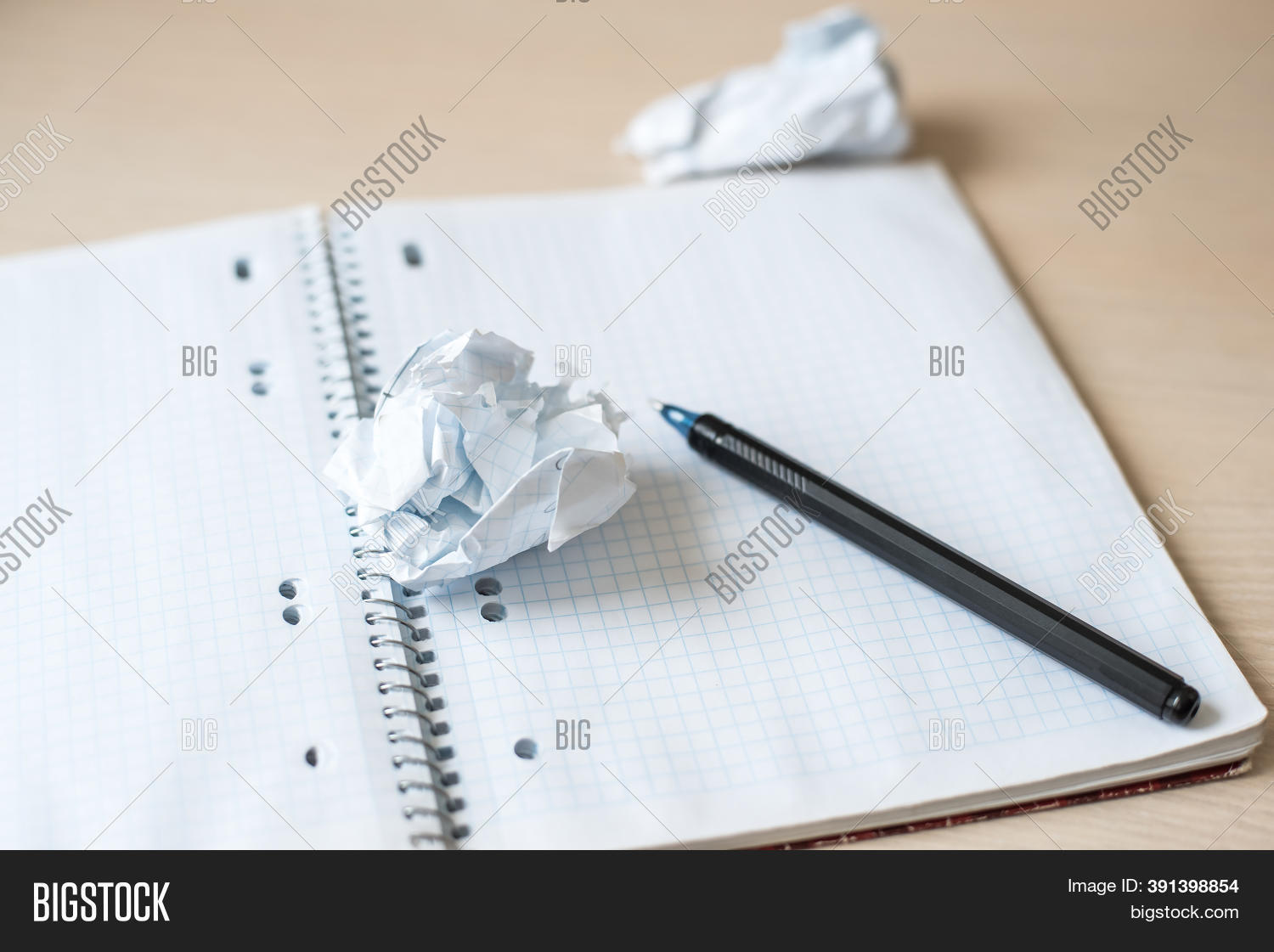 Empty Notebook Image & Photo (Free Trial) | Bigstock