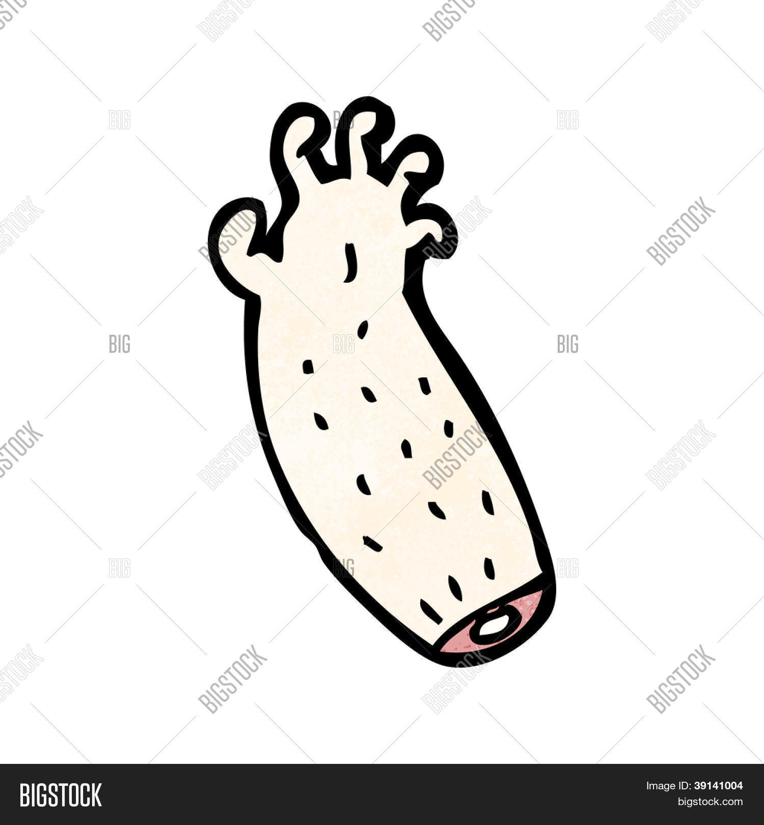 Cartoon Severed Arm Vector & Photo (Free Trial) | Bigstock