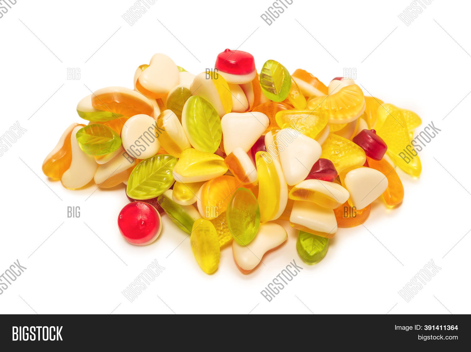 Assorted Tasty Gummy Image & Photo (Free Trial) | Bigstock