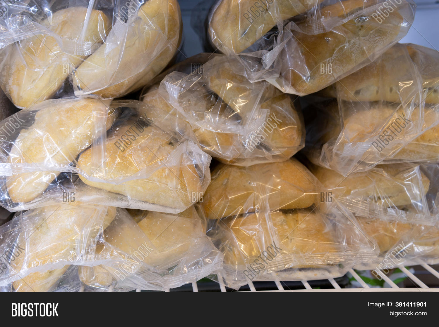 Frozen Bread Image & Photo (Free Trial) | Bigstock
