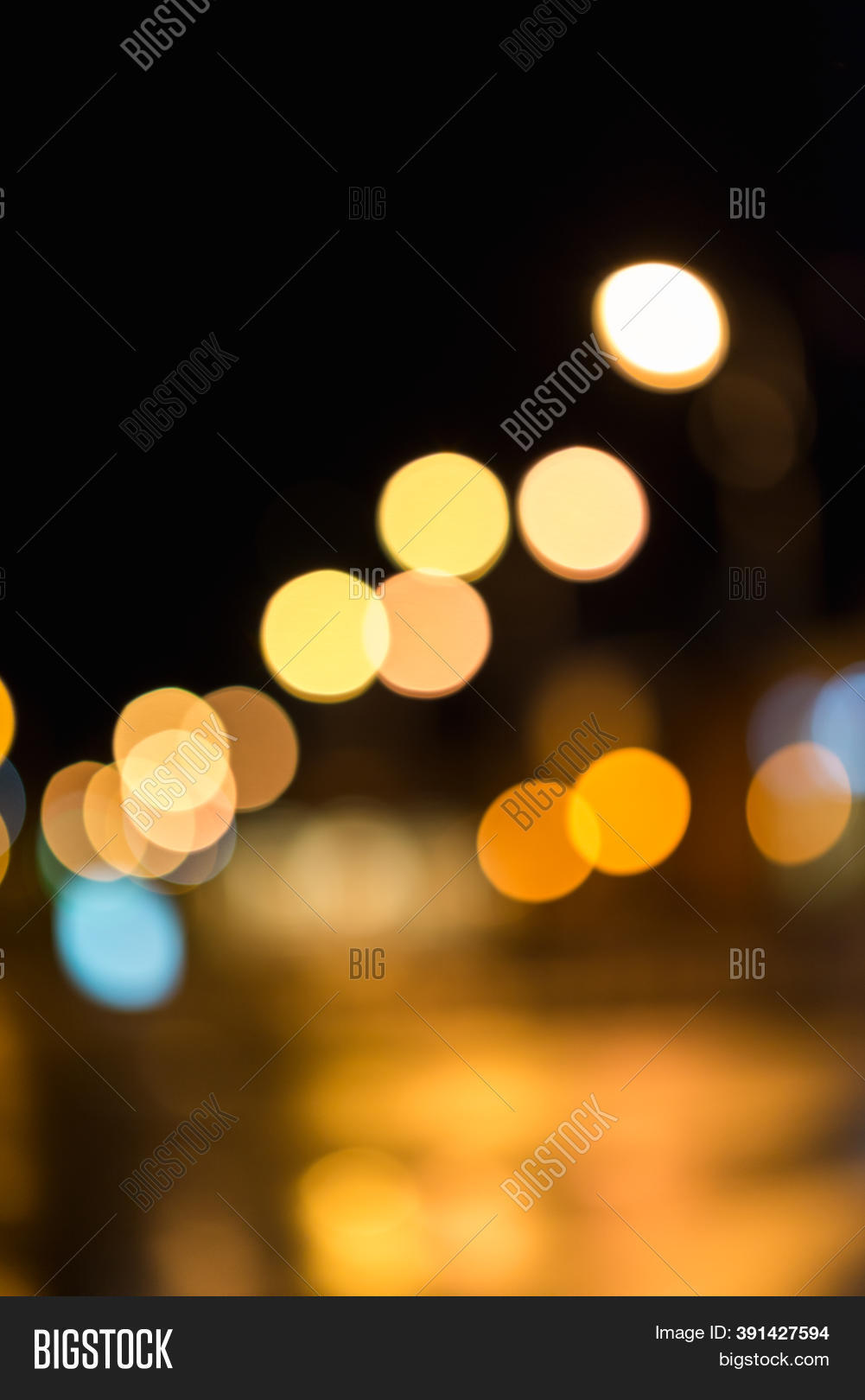 Blurred Night City Image & Photo (Free Trial) | Bigstock