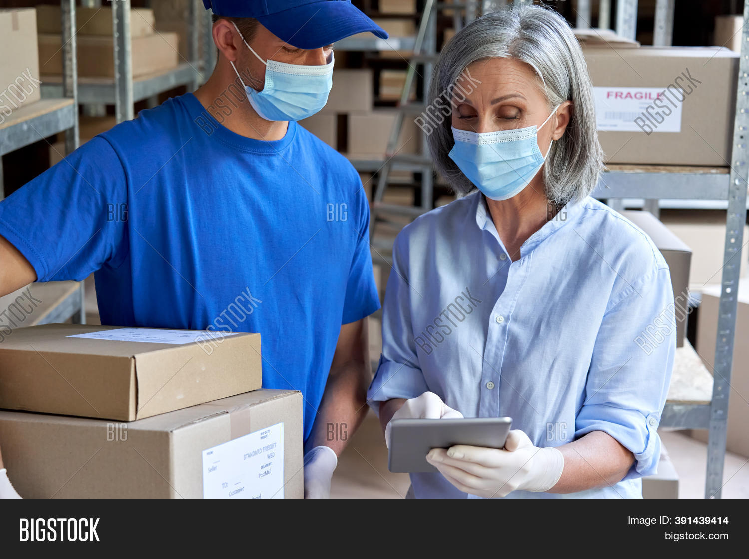 Female Supervisor Image & Photo (Free Trial) | Bigstock