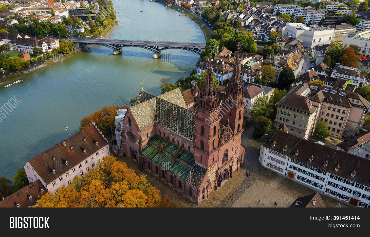 Aerial View Over City Image & Photo (Free Trial) | Bigstock