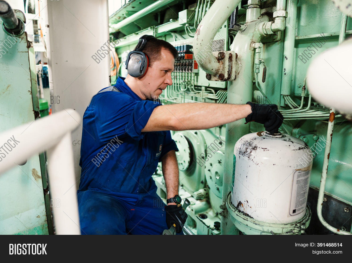 Marine Engineer Image & Photo (Free Trial) | Bigstock