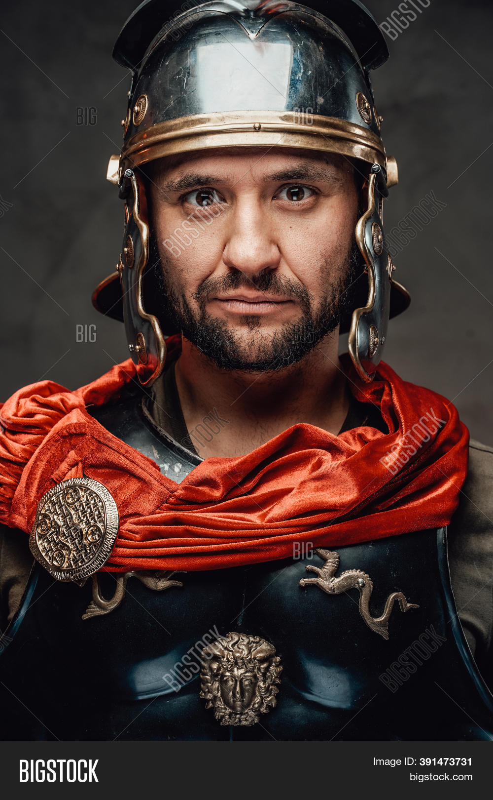 Bearded Serious Roman Image & Photo (Free Trial) | Bigstock