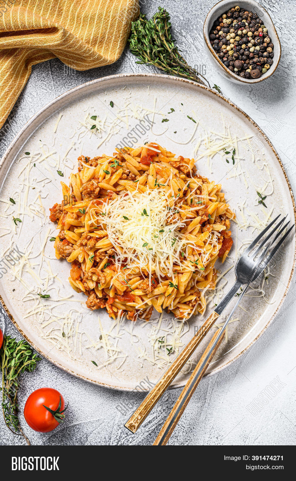 Orzo Pasta, Risone Image & Photo (Free Trial) | Bigstock