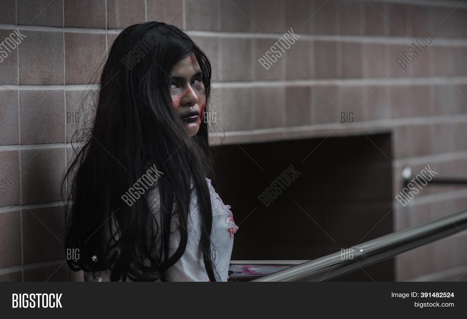 Horror Evil Woman Image & Photo (Free Trial) | Bigstock