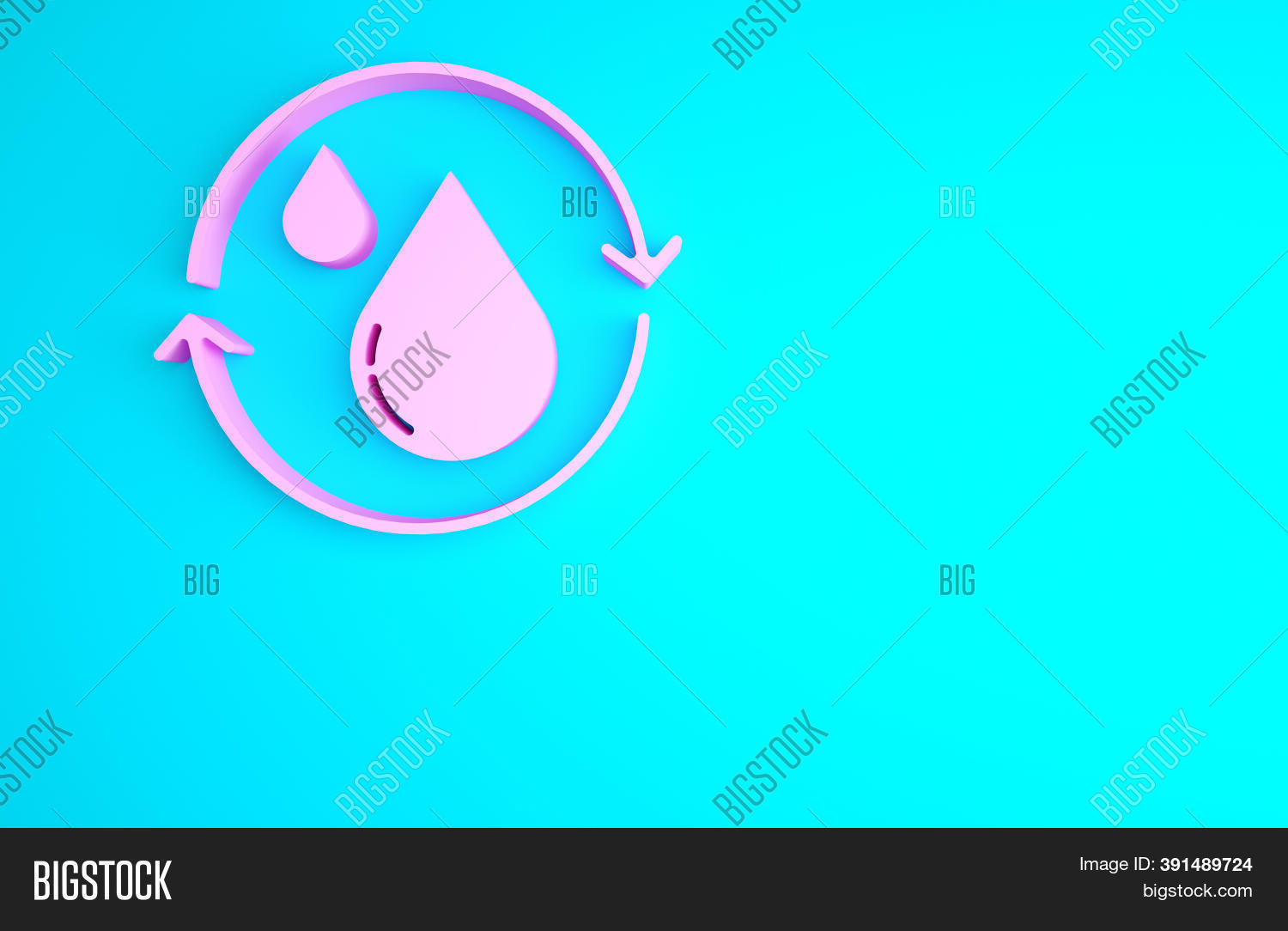 Pink Recycle Clean Image & Photo (Free Trial) | Bigstock