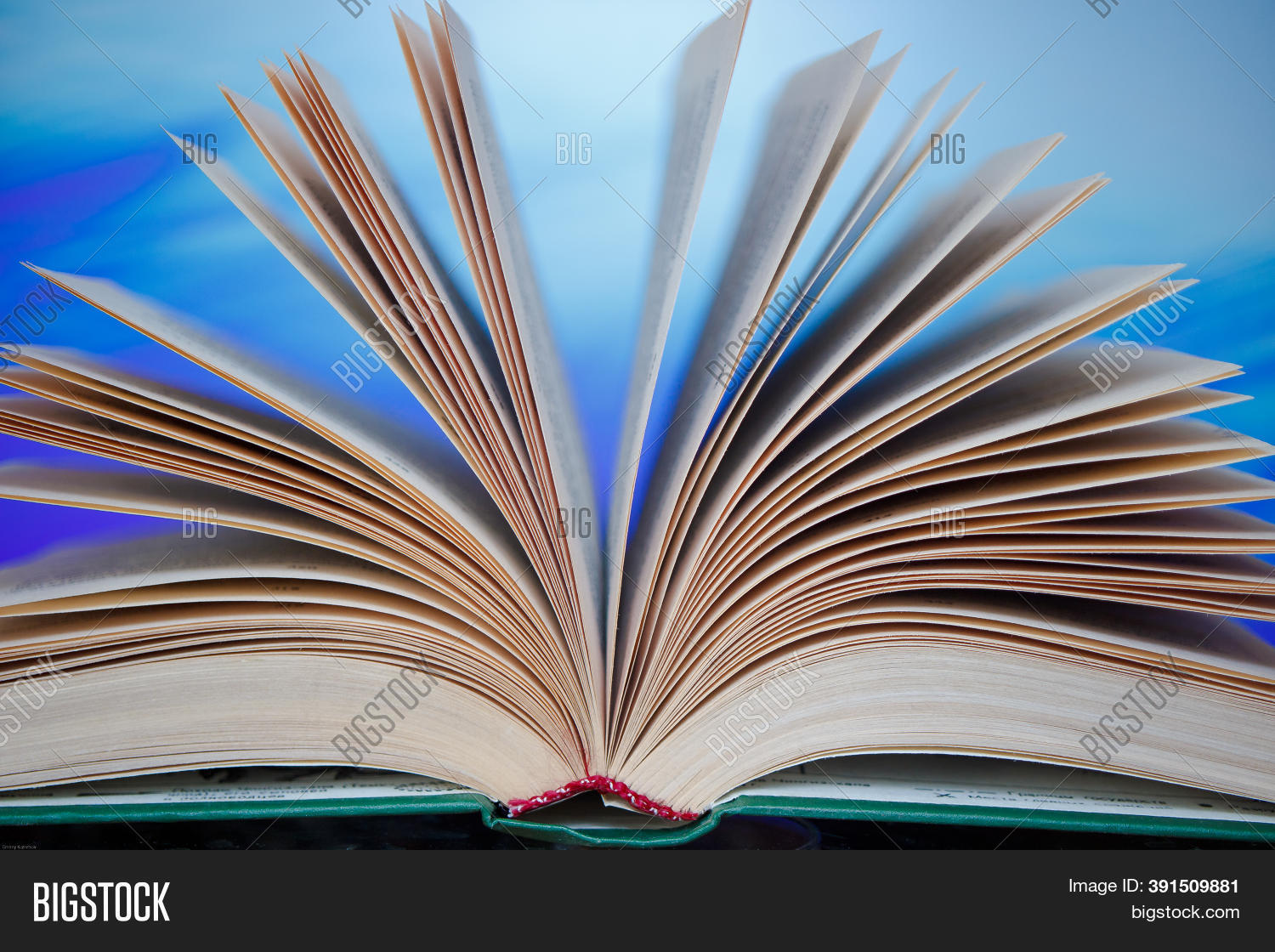 Pages Unfolded Book Image & Photo (Free Trial) | Bigstock