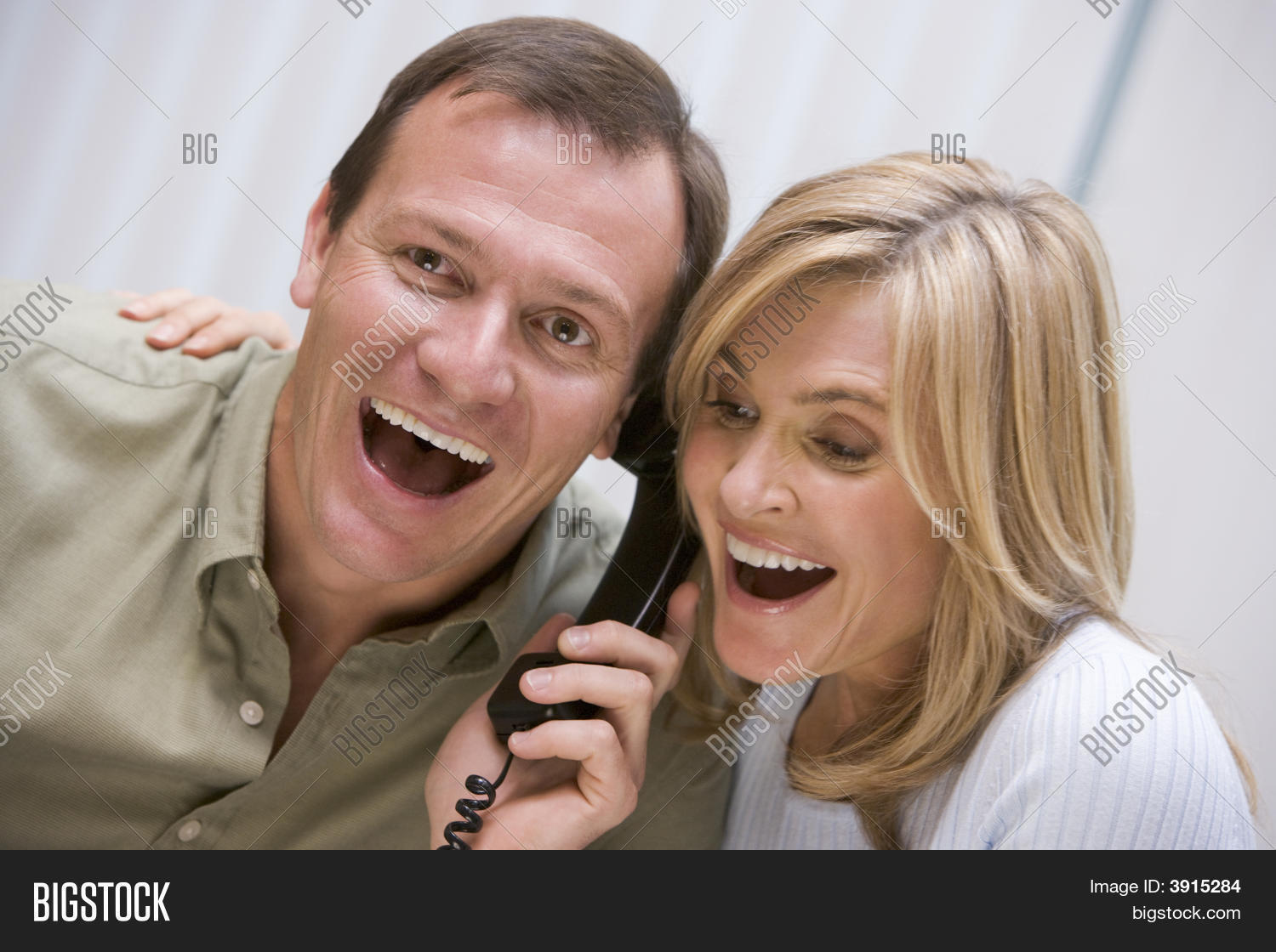 Couple Receiving Good Image & Photo (Free Trial) | Bigstock