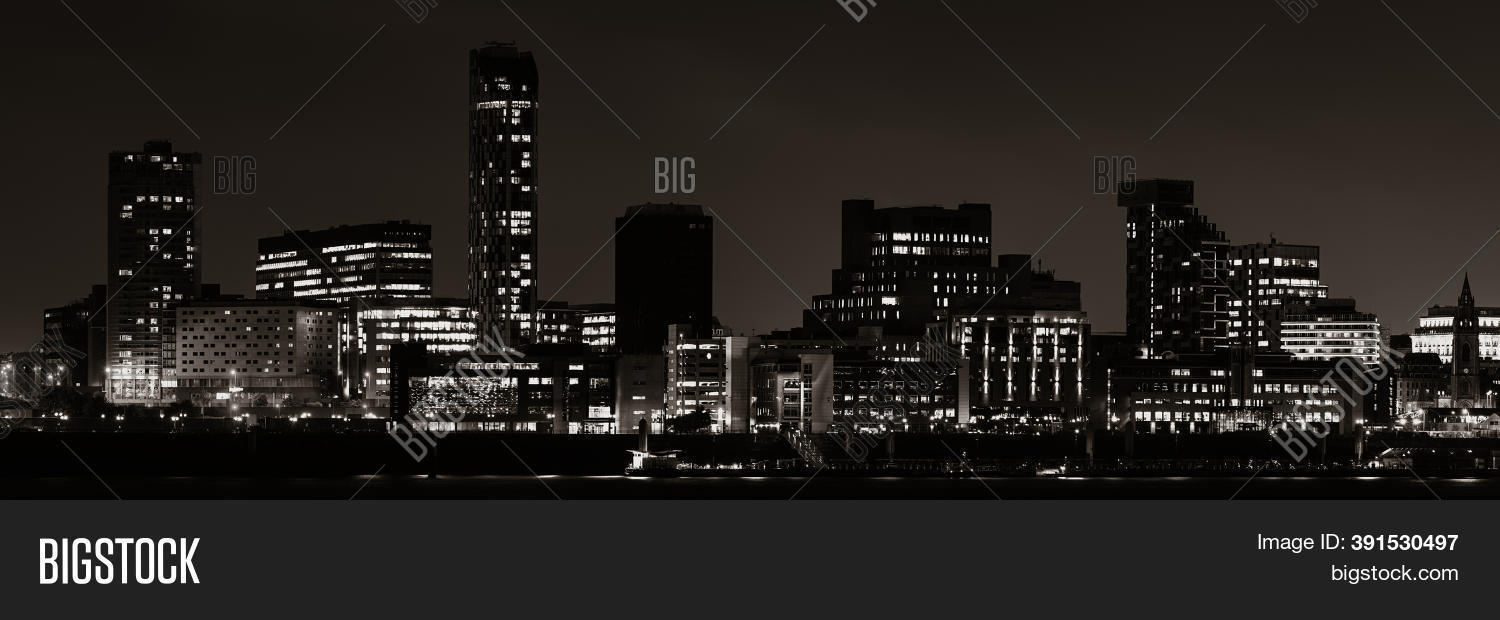 Liverpool Skyline Image & Photo (Free Trial) | Bigstock