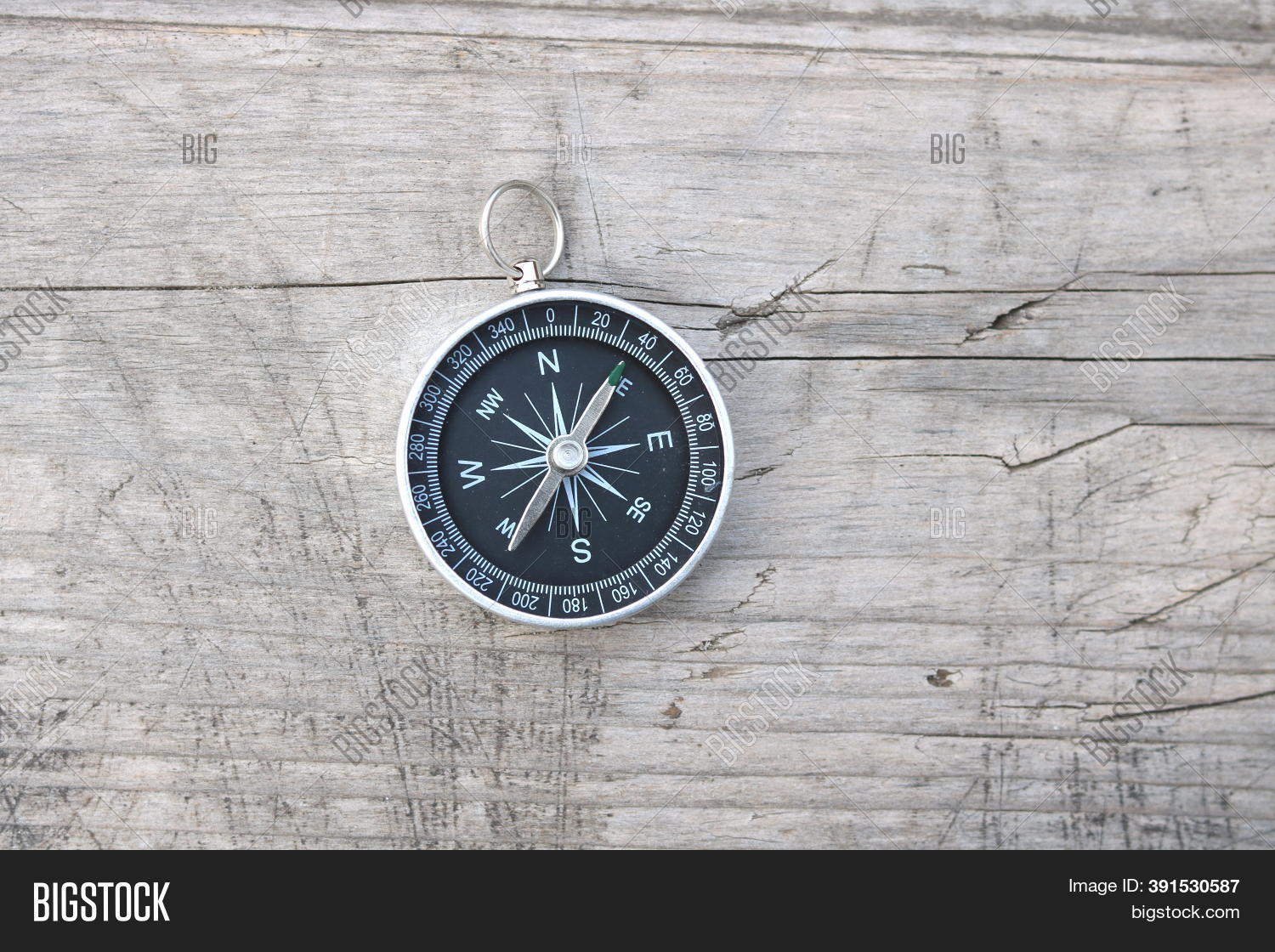 Round Compass On Image & Photo (Free Trial) | Bigstock