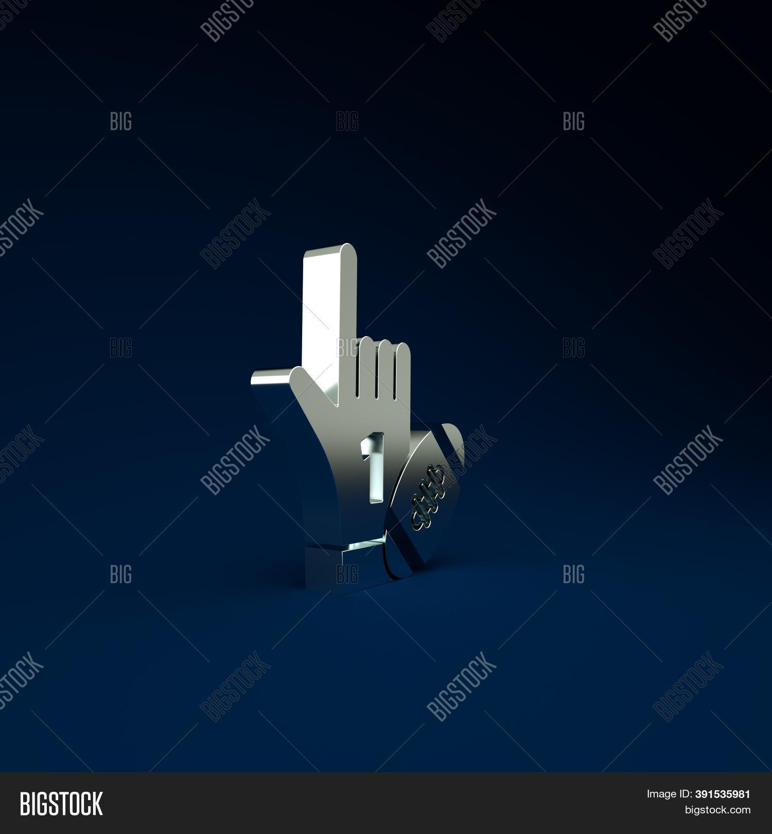 Silver Number 1 One Image & Photo (Free Trial) | Bigstock