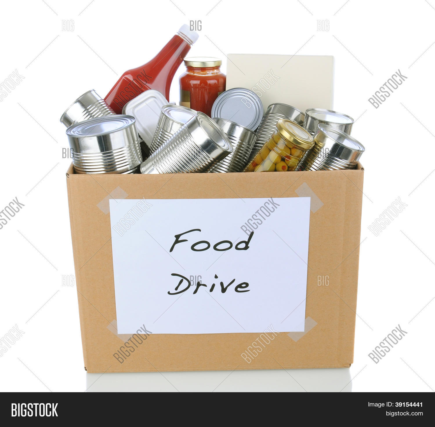 Box Full Canned Image & Photo (Free Trial) | Bigstock
