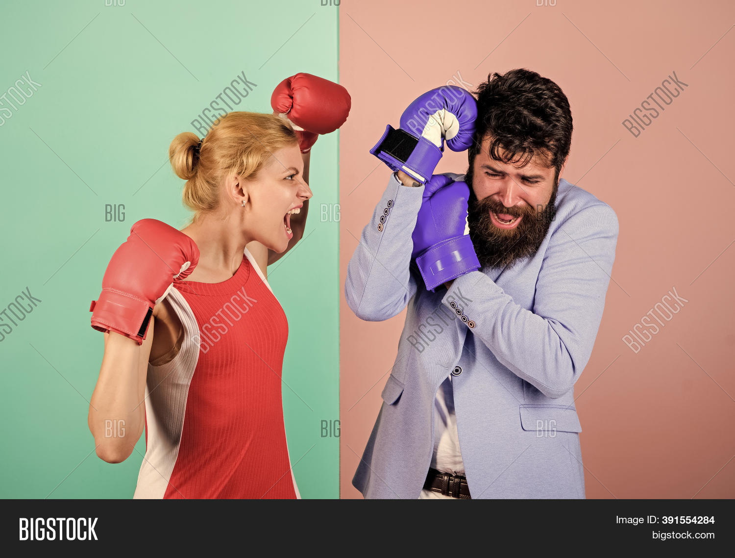 Couple Love Competing Image & Photo (Free Trial) | Bigstock