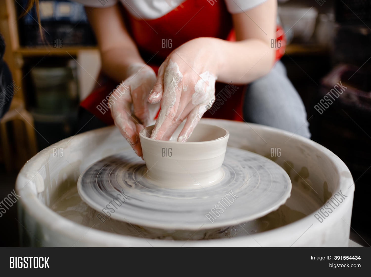 Female Hands Crafting Image & Photo (Free Trial) | Bigstock