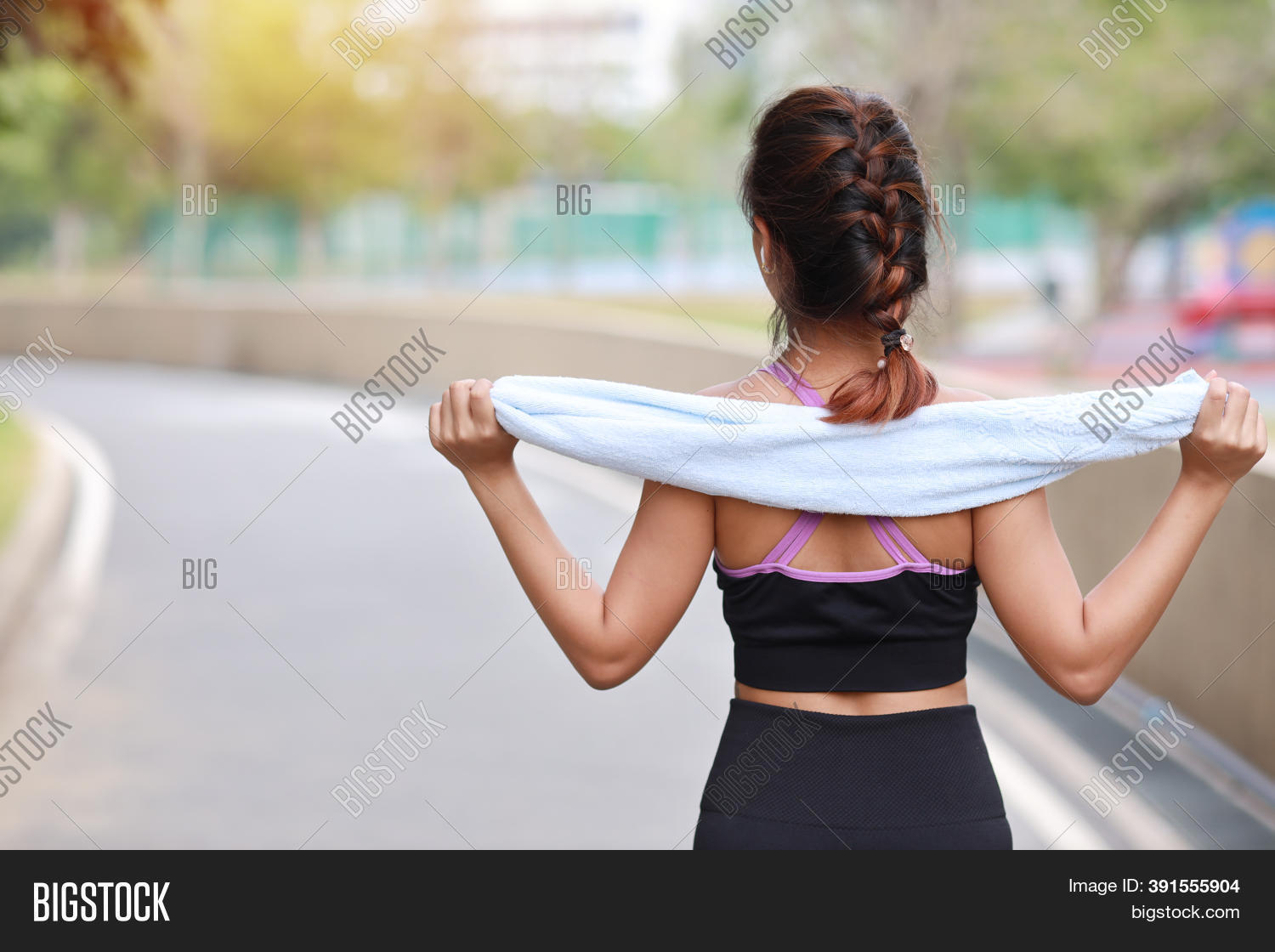 Rear View Portrait Image & Photo (Free Trial) | Bigstock