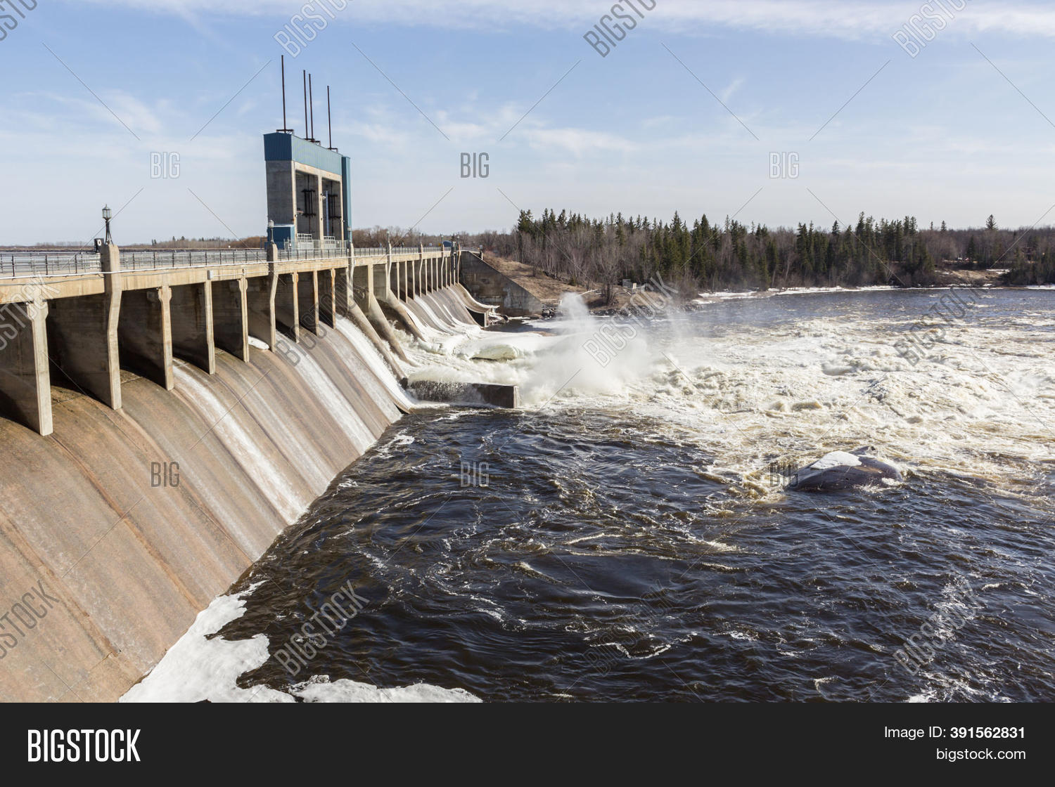 Hydroelectric Power Image & Photo (Free Trial) | Bigstock