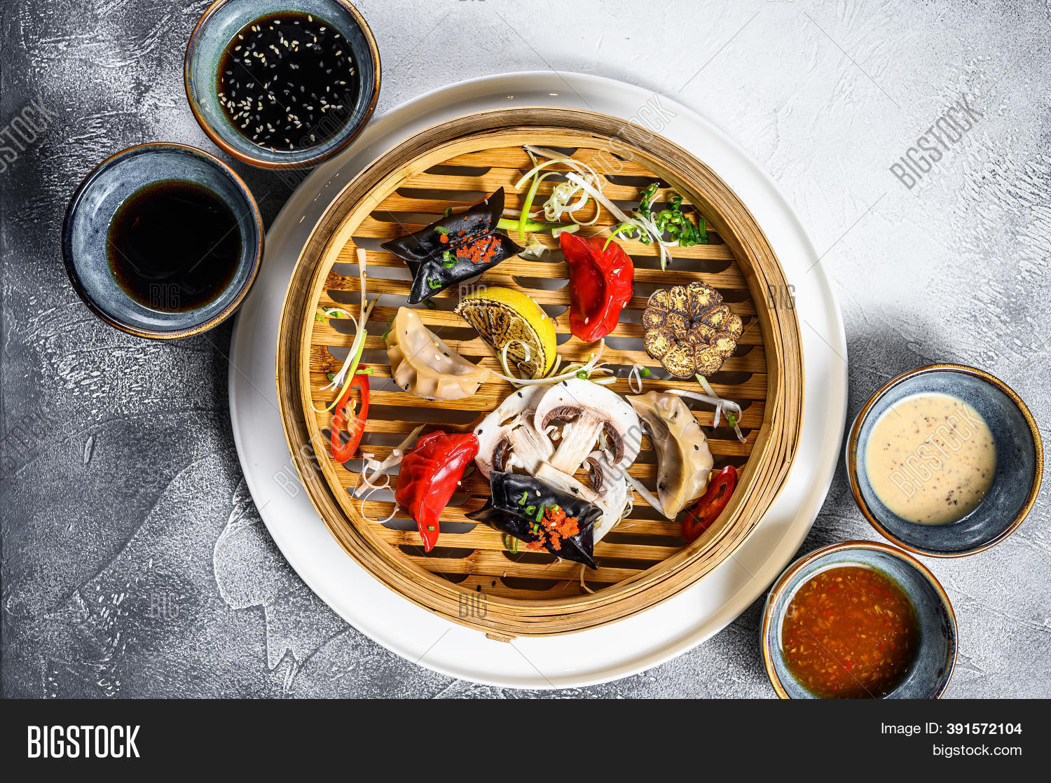 Assorted Dim Sum Image & Photo (Free Trial) | Bigstock
