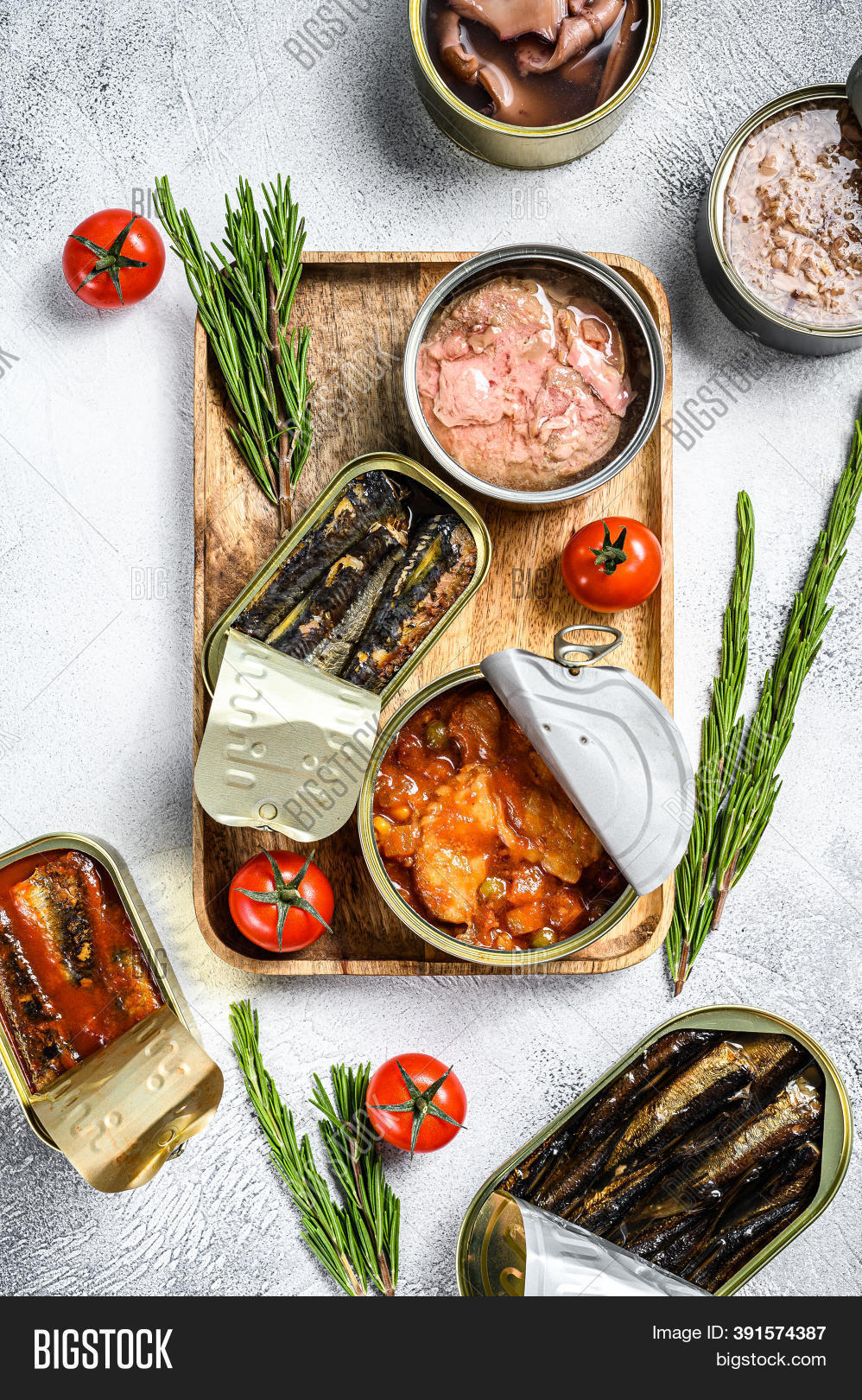 Seafood Snacks - Image & Photo (Free Trial) | Bigstock