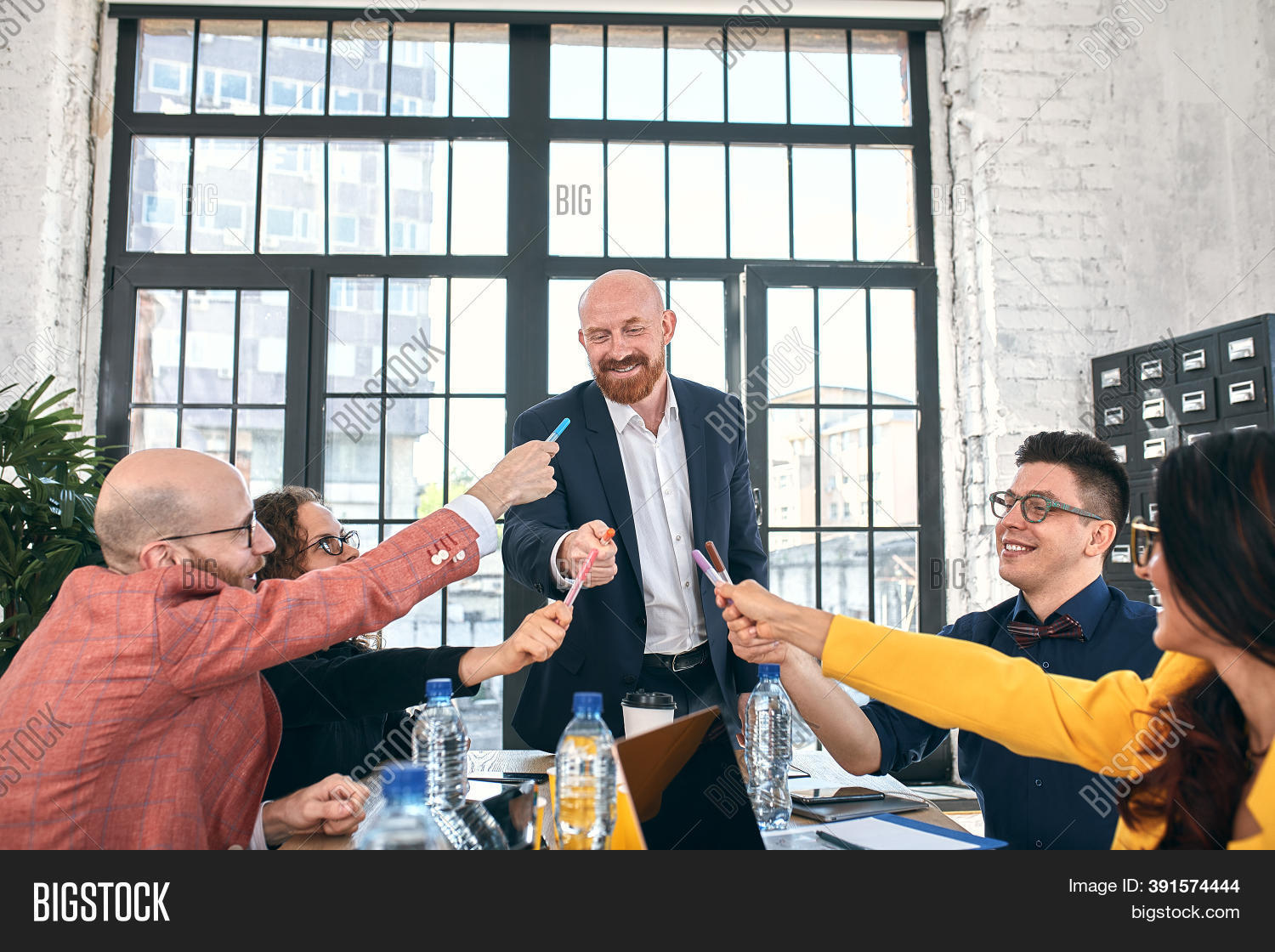 Group Joyful Smiling Image & Photo (Free Trial) | Bigstock