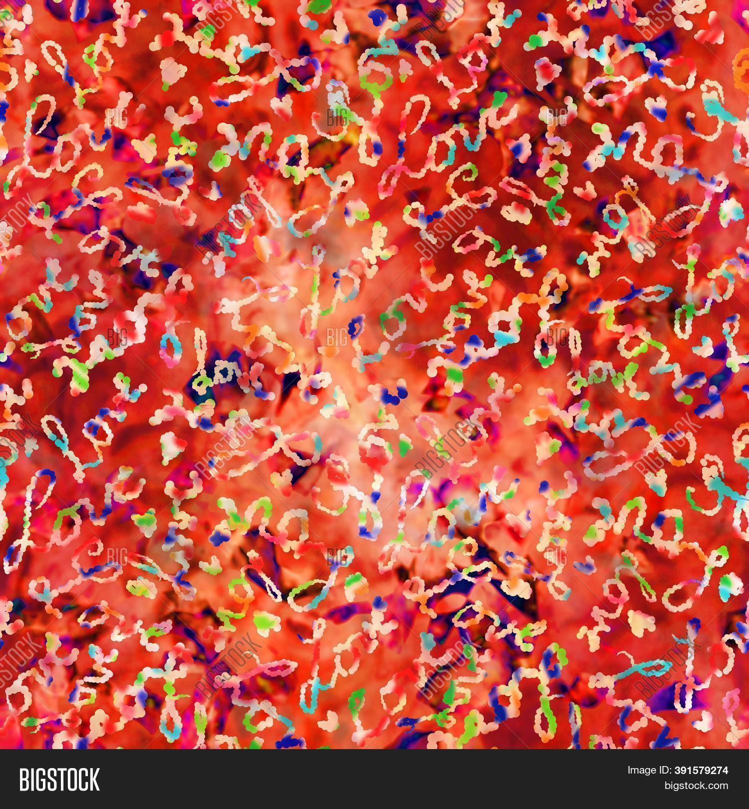 Blurry Red Painterly Image & Photo (Free Trial) | Bigstock
