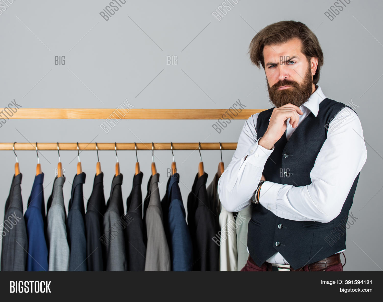Man Clothing Boutique Image & Photo (Free Trial) | Bigstock