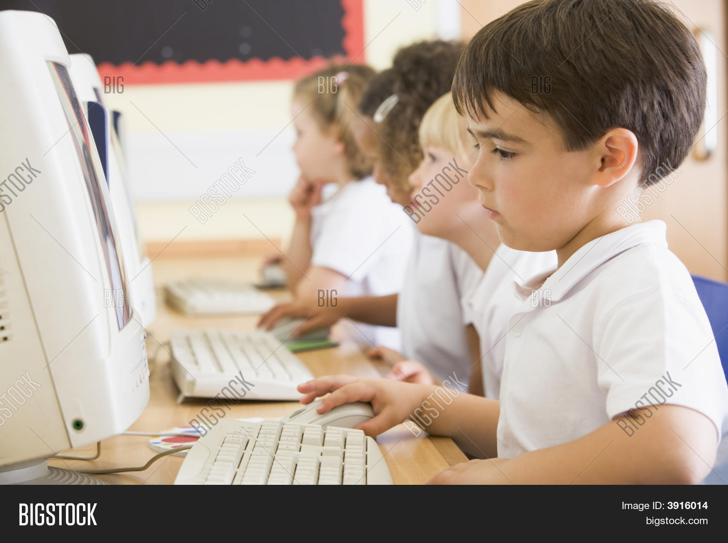 Children Studying On Image & Photo (Free Trial) | Bigstock
