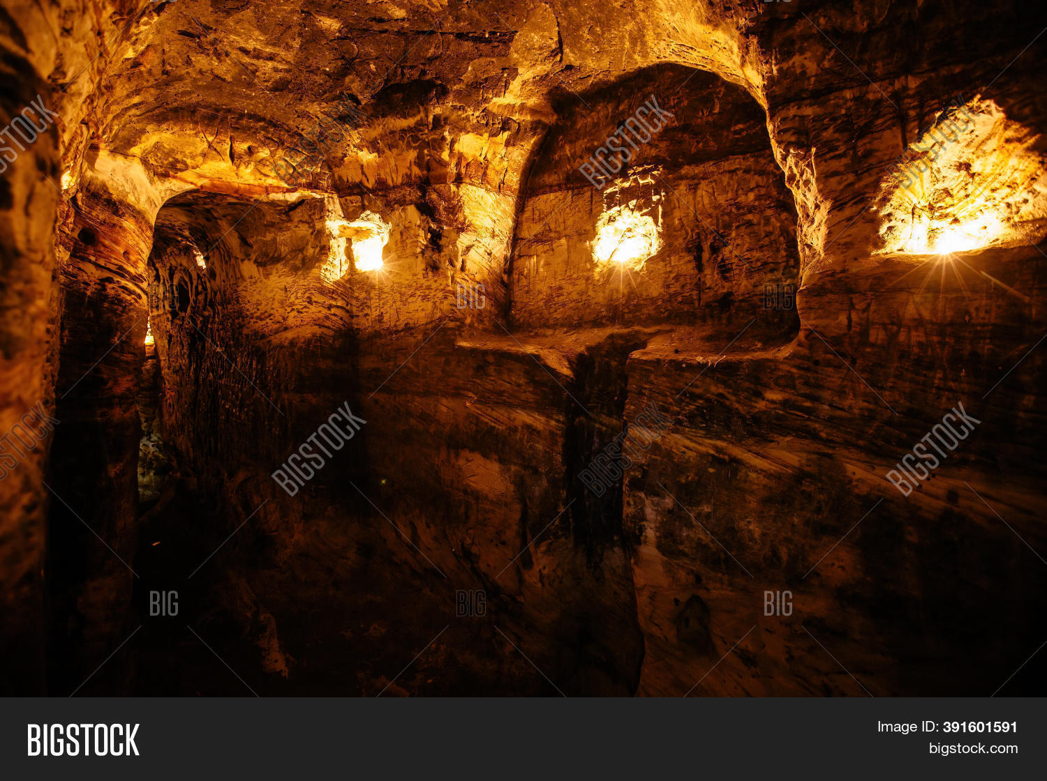 Ancient Underground Image & Photo (Free Trial) | Bigstock