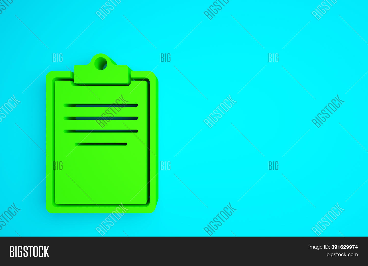 Green Clipboard Image & Photo (Free Trial) | Bigstock