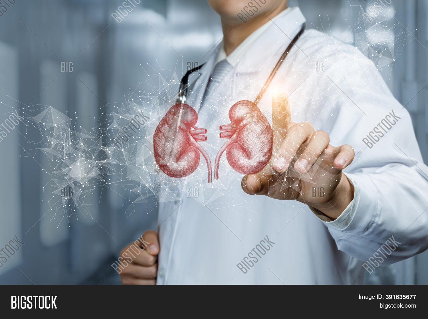 Patient Kidney Image & Photo (Free Trial) | Bigstock