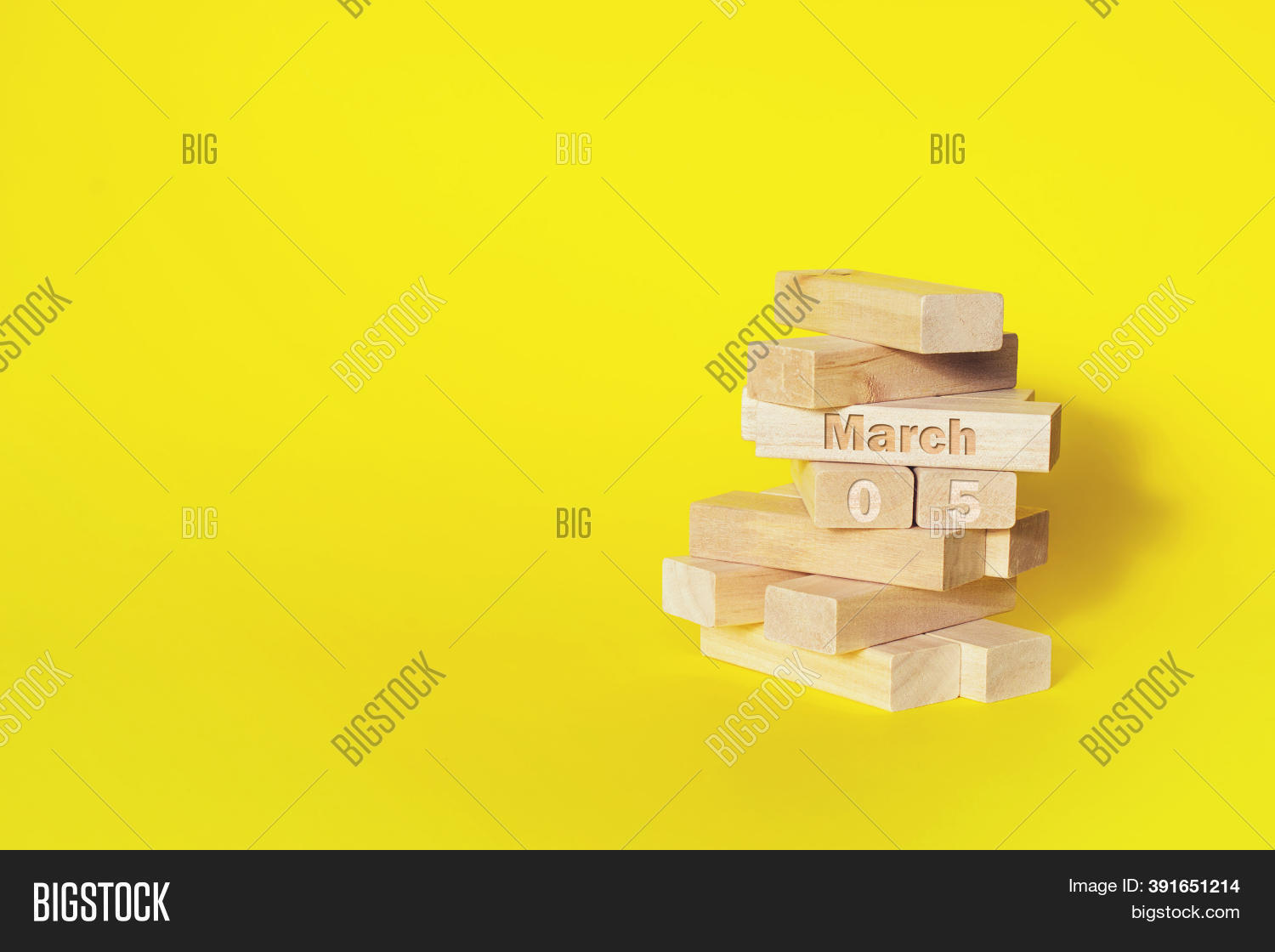 March 5th. Day 5 Month Image & Photo (Free Trial) | Bigstock