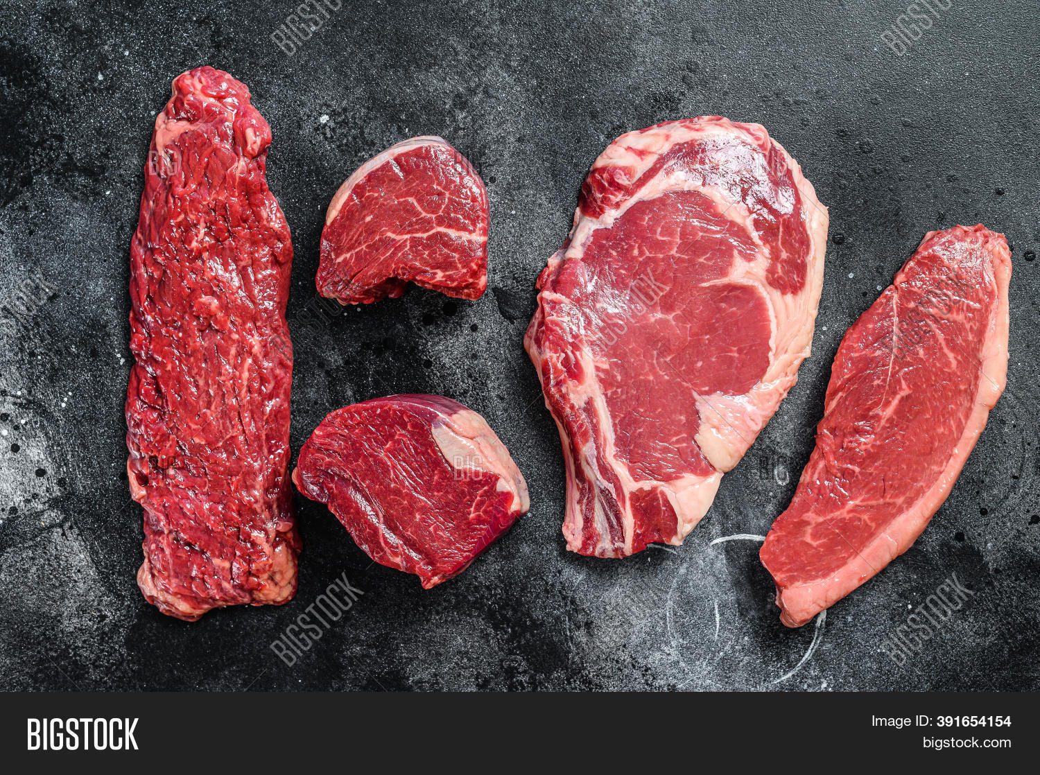 Variety Raw Black Image & Photo (Free Trial) | Bigstock