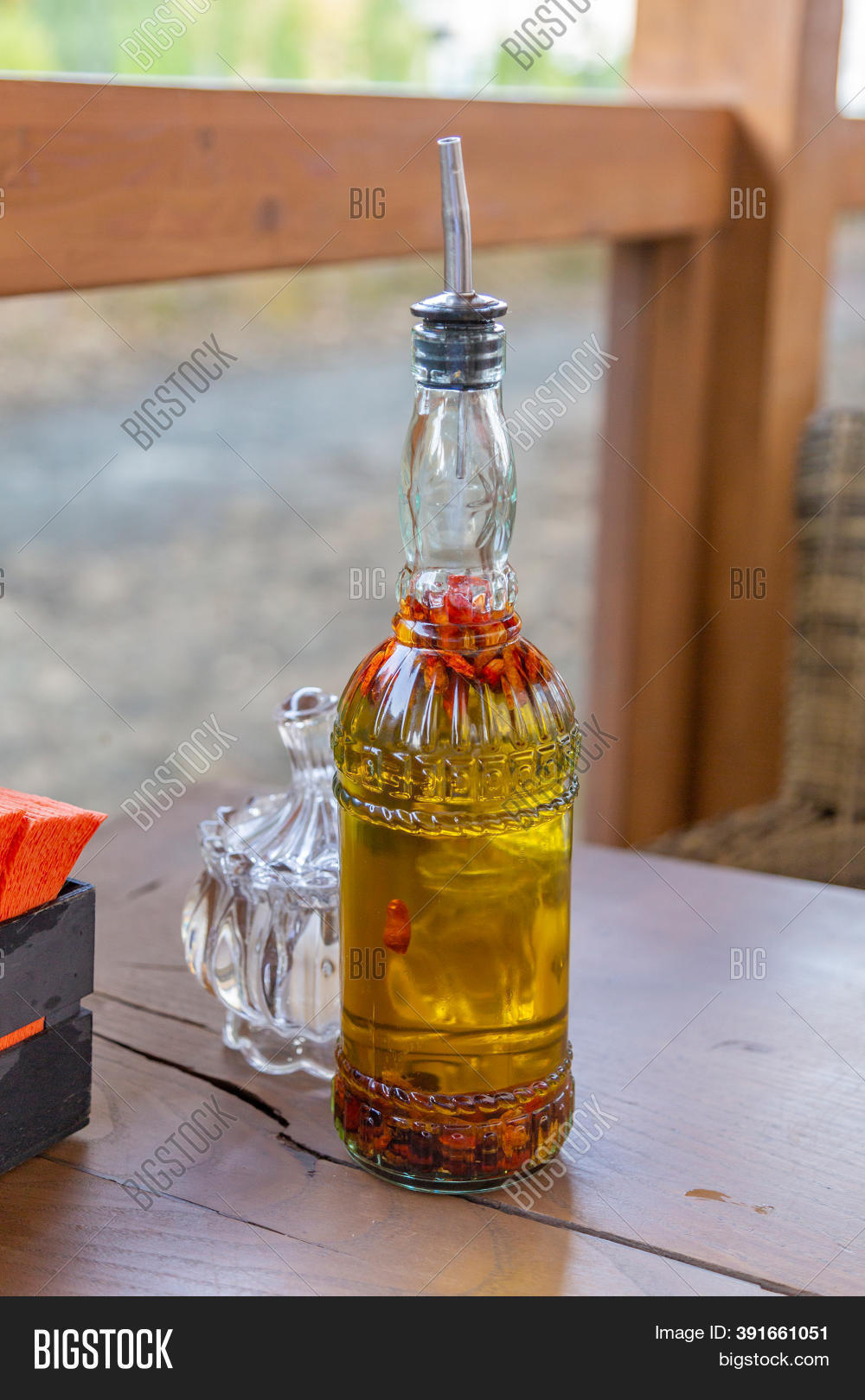 Olive Oil Glass Bottle Image & Photo (Free Trial) | Bigstock