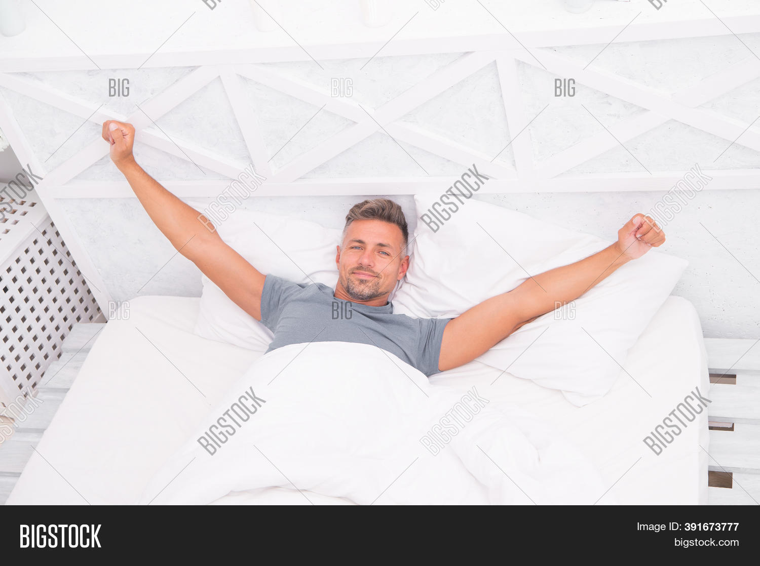 Sleep Well Live Fully Image & Photo (Free Trial) | Bigstock