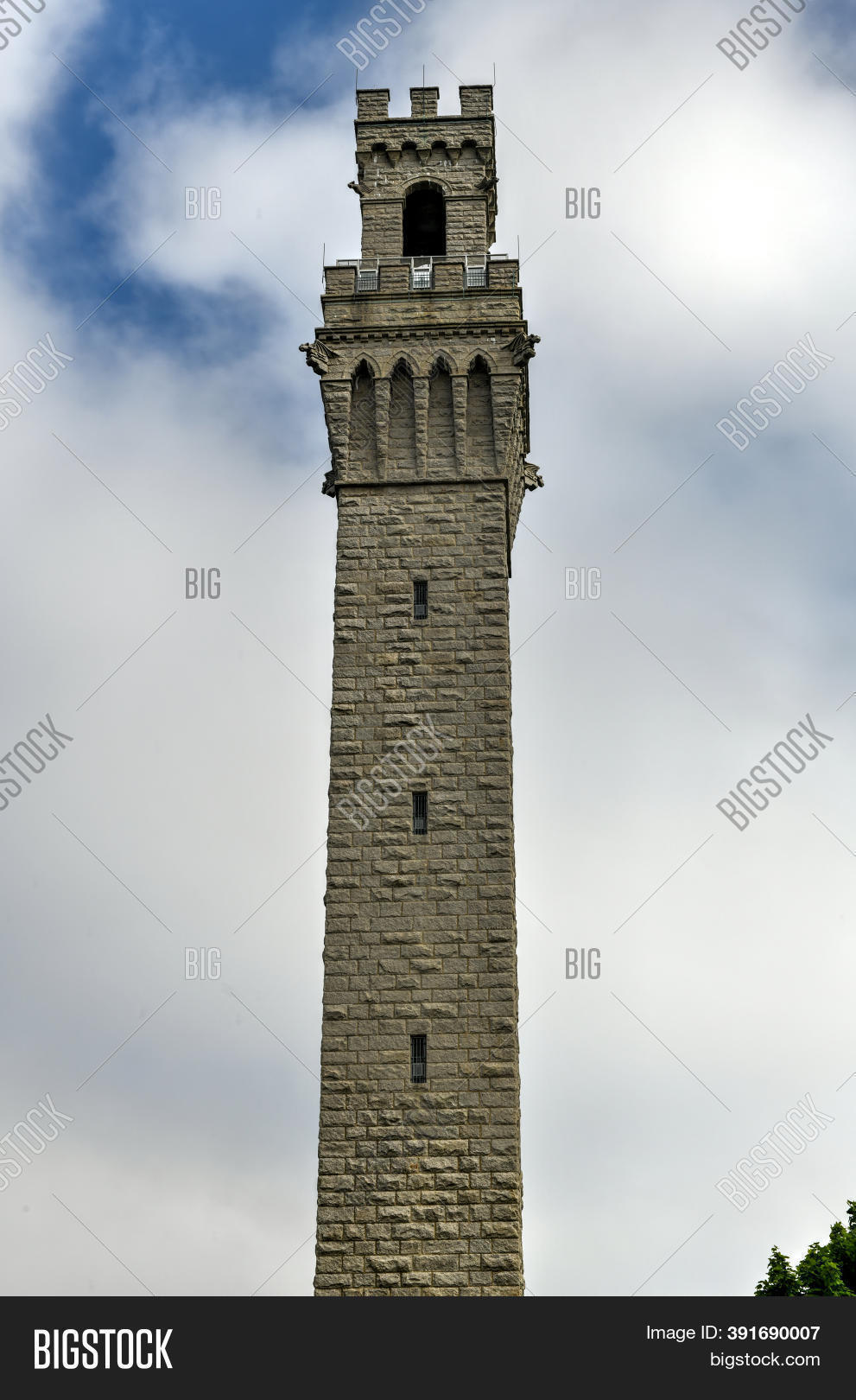 Pilgrim's Monument Image & Photo (Free Trial) | Bigstock