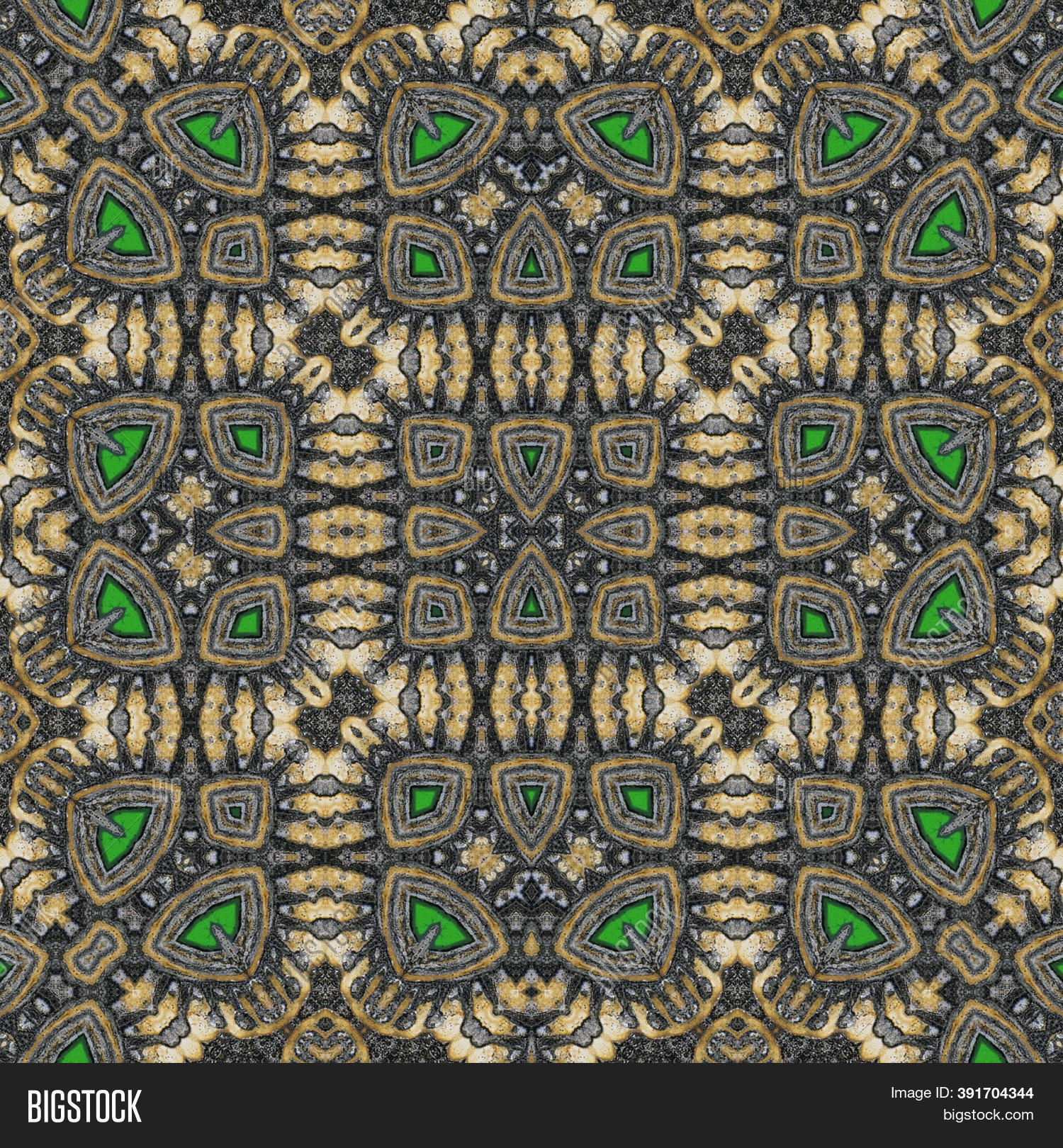 Seamless Polygon Image & Photo (Free Trial) | Bigstock