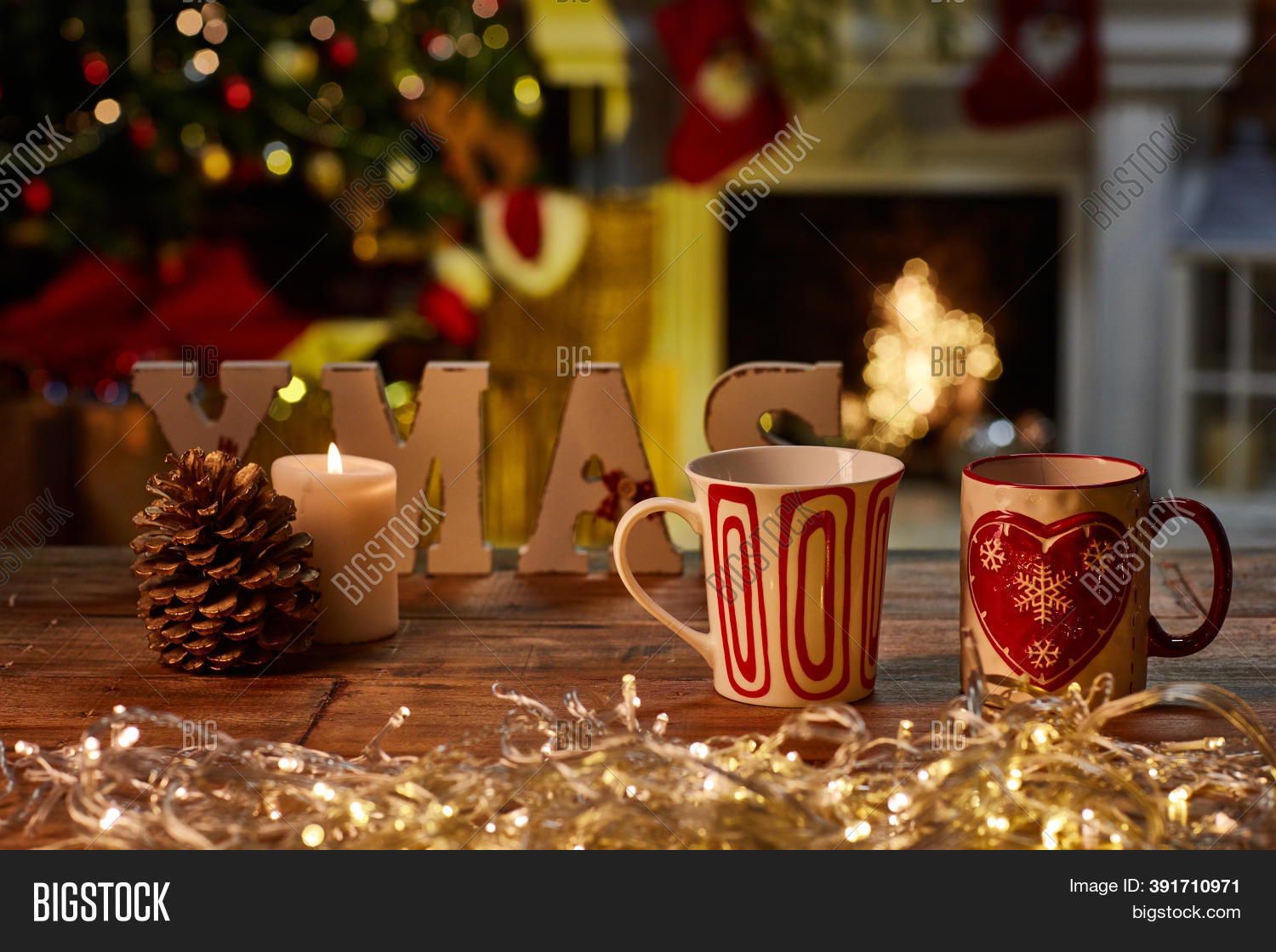 Christmas Still Life Image & Photo (Free Trial) | Bigstock
