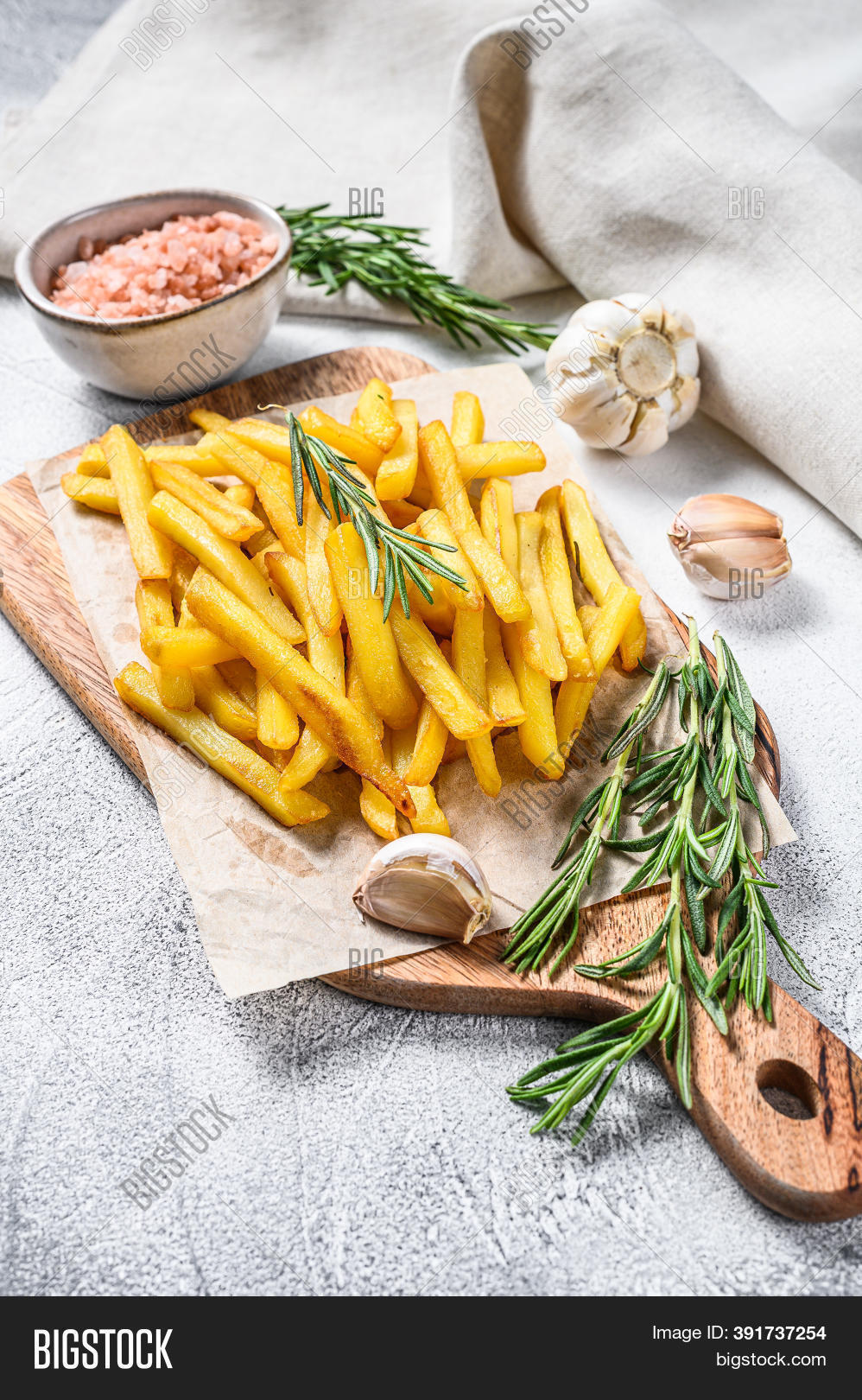 French Fries On Image & Photo (Free Trial) | Bigstock