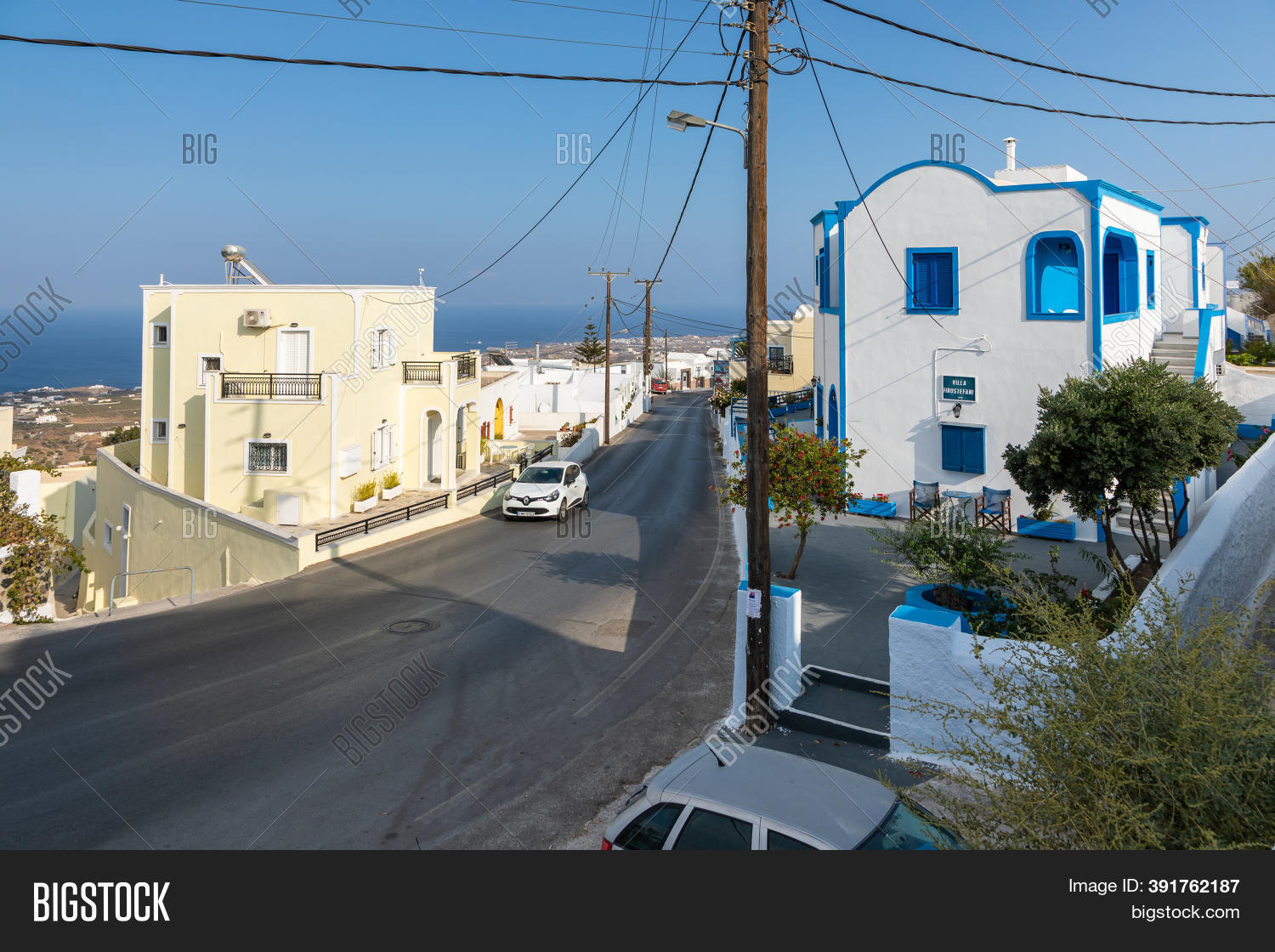 Thira, Santorini Image & Photo (Free Trial) | Bigstock