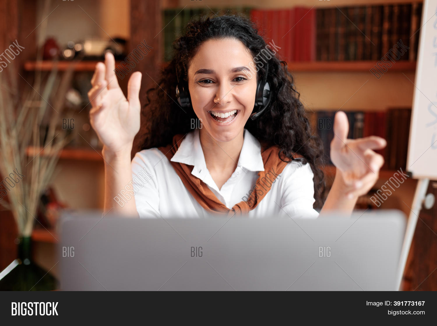 Teleconference Image & Photo (Free Trial) | Bigstock