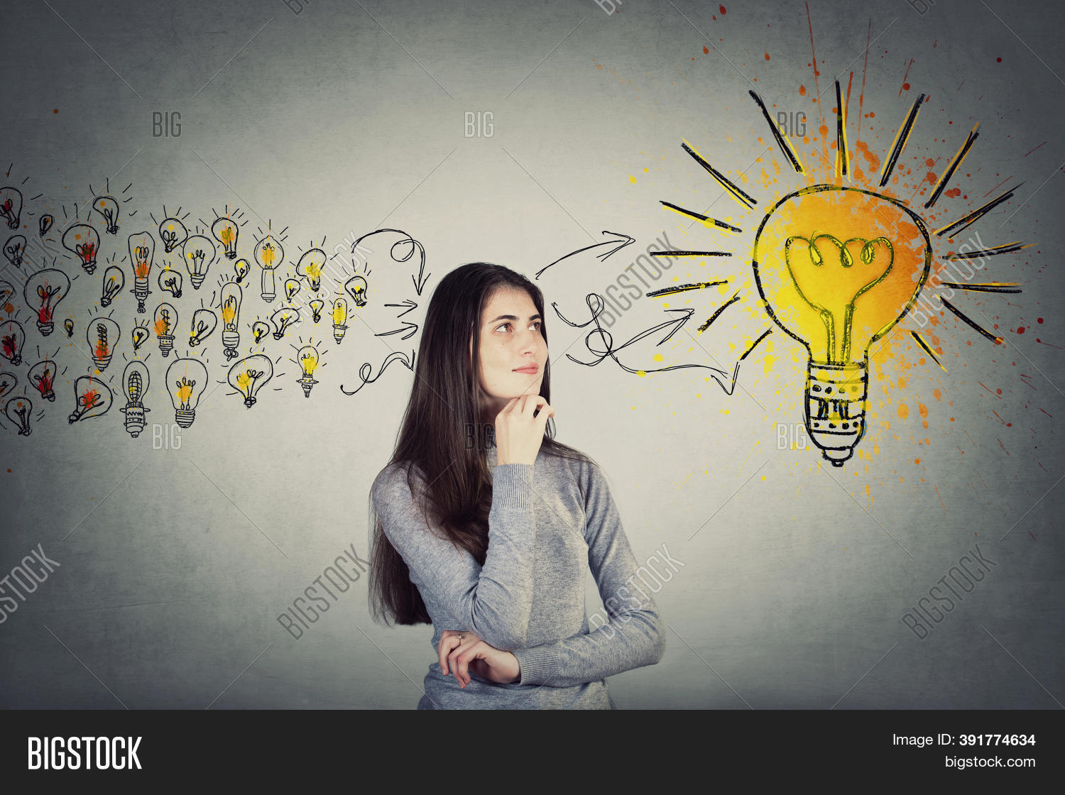 Thoughtful Student Image & Photo (Free Trial) | Bigstock