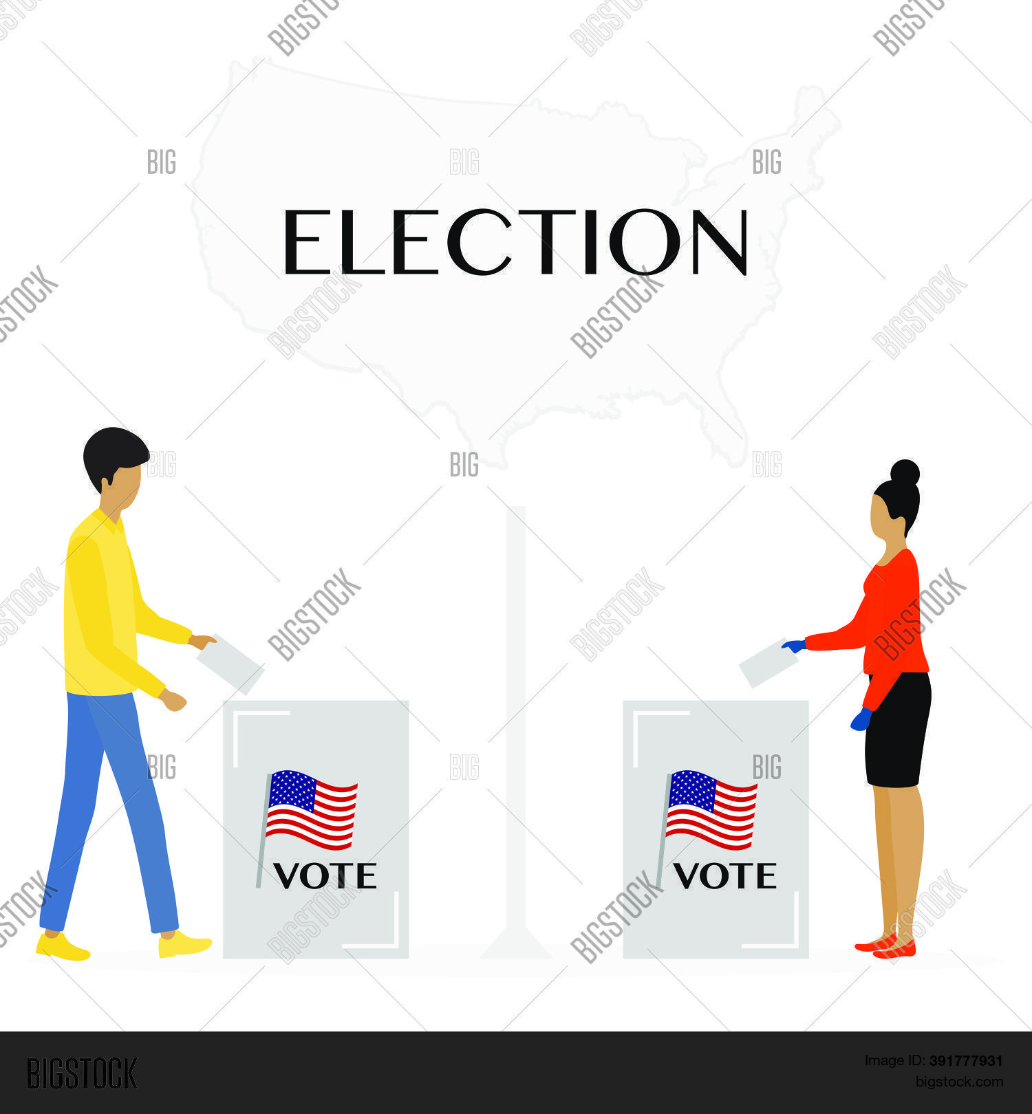 Voting Vector Vector & Photo (Free Trial) | Bigstock
