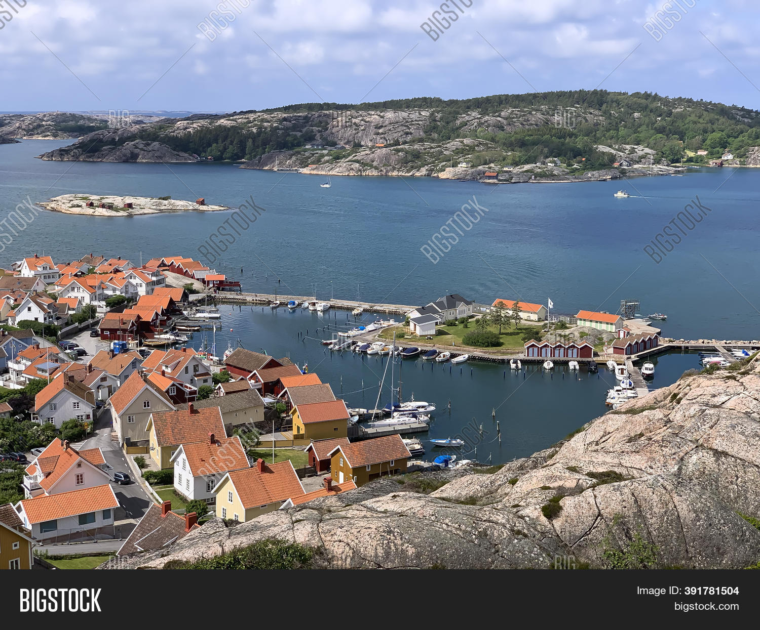 Fjallbacka, Sweden - Image & Photo (Free Trial) | Bigstock