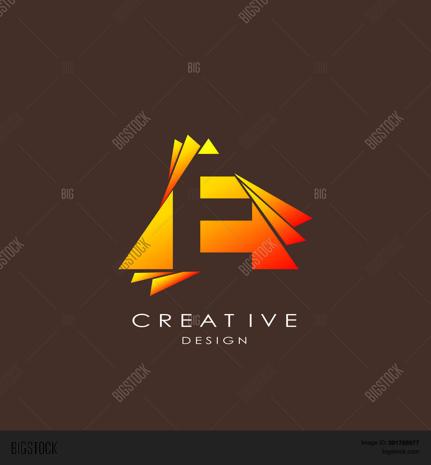 Techno Triangle Vector & Photo (Free Trial) | Bigstock
