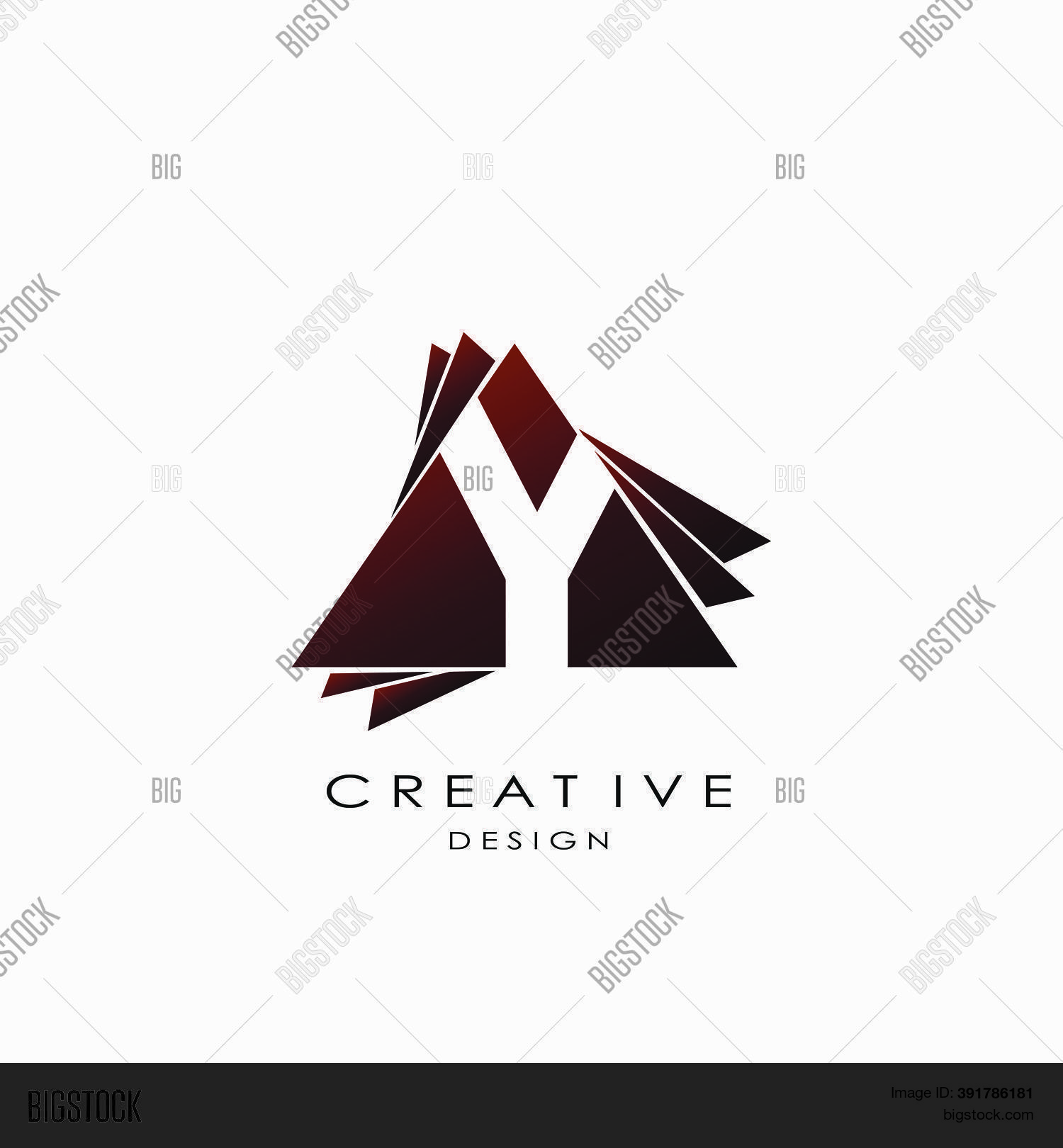 Techno Triangle Vector & Photo (Free Trial) | Bigstock